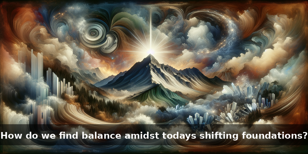 "Earth Element Wisdom: Stability Amidst Political Turbulence"